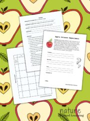 Apple Science Experiment with Worksheets
