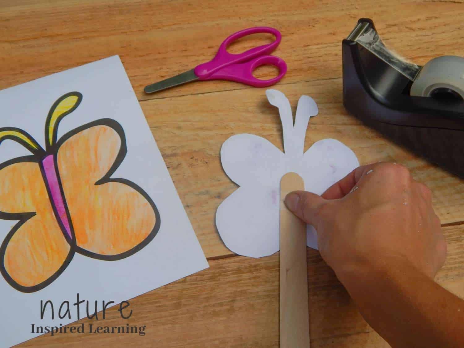 Free Butterfly Printables - Nature Inspired Learning