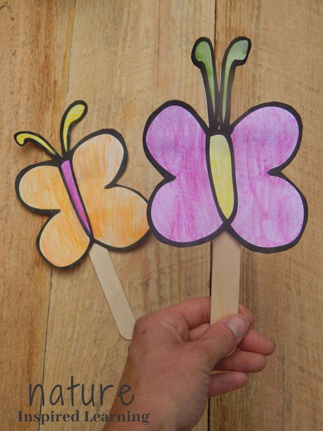 Free Butterfly Printables - Nature Inspired Learning