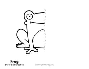 Free Finish the Picture Drawing Worksheets - Nature Inspired Learning