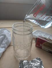 Cloud in a Jar with Free Printable Worksheets - Nature Inspired Learning
