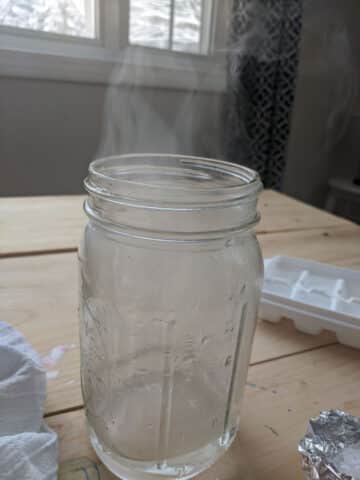 Cloud in a Jar with Free Printable Worksheets - Nature Inspired Learning