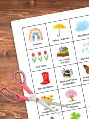 Spring Bingo - Nature Inspired Learning