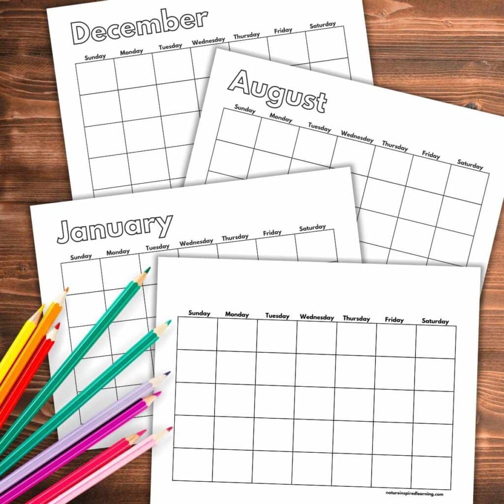 Free Solar System Flashcards - Nature Inspired Learning