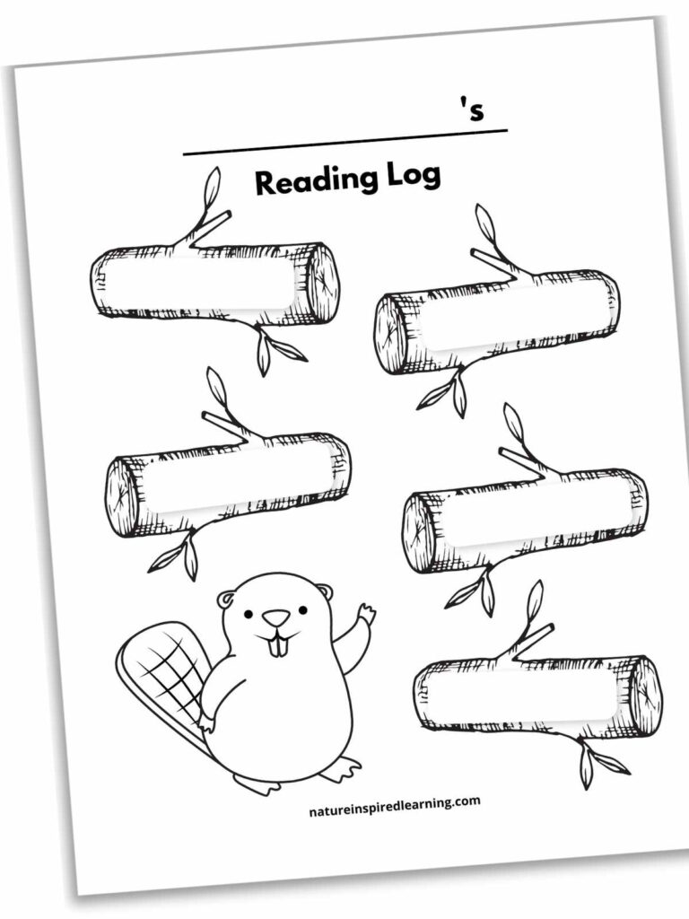 Book and Reading Logs - Nature Inspired Learning