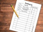 Book and Reading Logs - Nature Inspired Learning