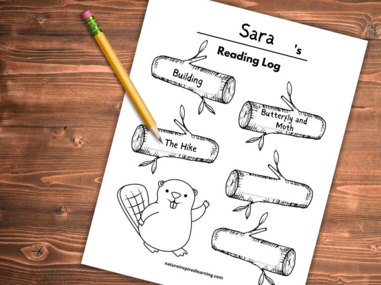 Book and Reading Logs - Nature Inspired Learning