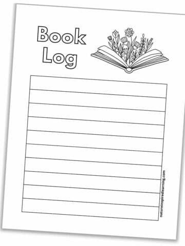 Book and Reading Logs - Nature Inspired Learning