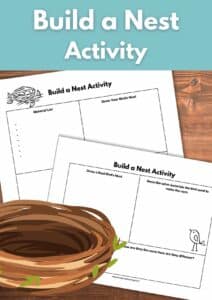 Make a Bird's Nest Activity - Nature Inspired Learning