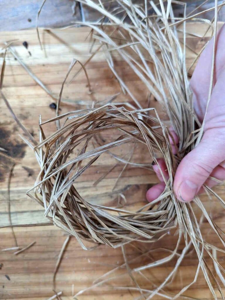 Make a Bird's Nest Activity - Nature Inspired Learning