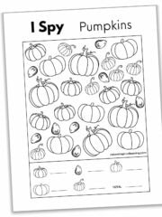 8 Fall I Spy Printables - Nature Inspired Learning
