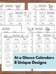 Circle Calendars - Nature Inspired Learning