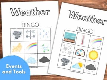 12 Printable Bingo Games for Young Kids - Nature Inspired Learning