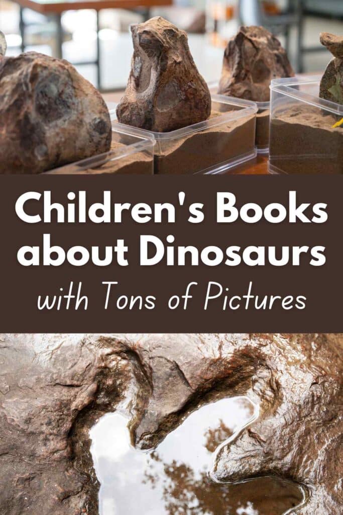 10 Dinosaur Books for Young Children - Nature Inspired Learning