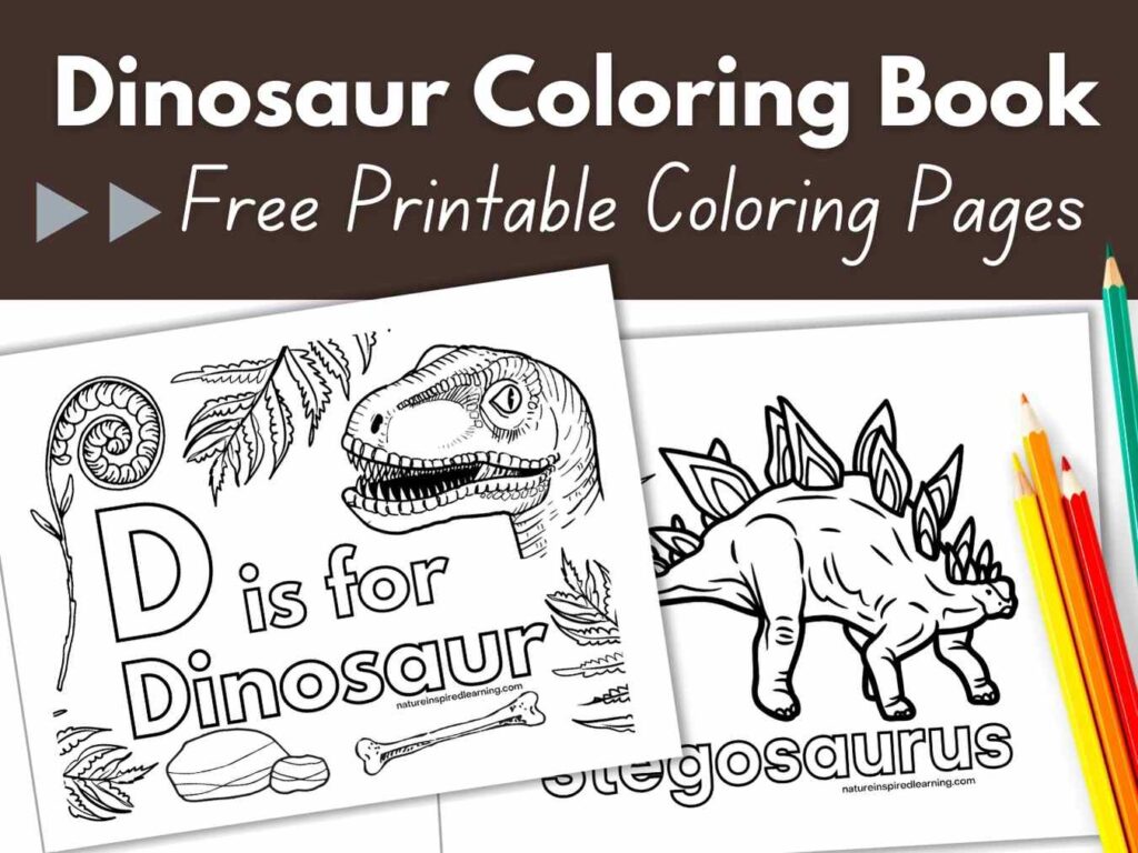 10 Dinosaur Books for Young Children - Nature Inspired Learning