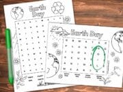Earth Day Word Searches - Nature Inspired Learning