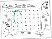 Earth Day Word Searches - Nature Inspired Learning